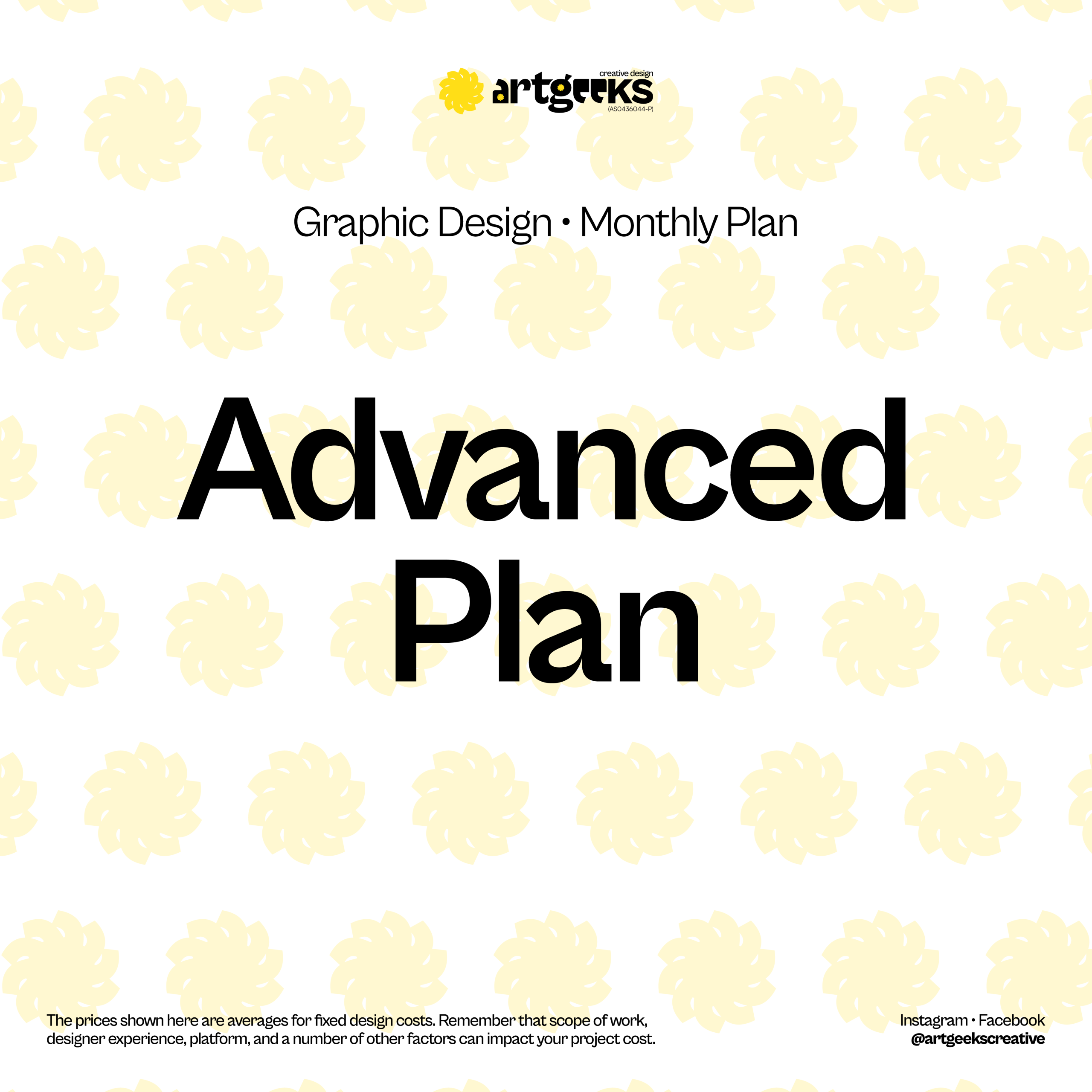 Advanced Plan – Artgeeks Creative